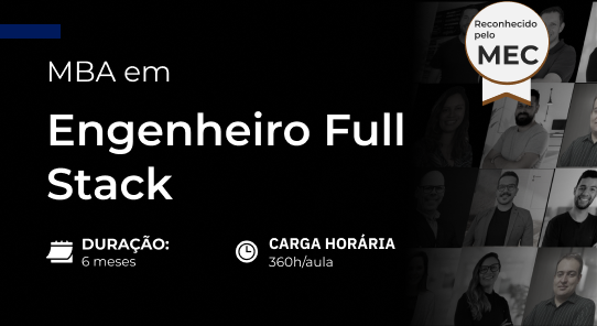 [INSCREVA-SE] MBA em Engenharia Full Stack - Voitto
